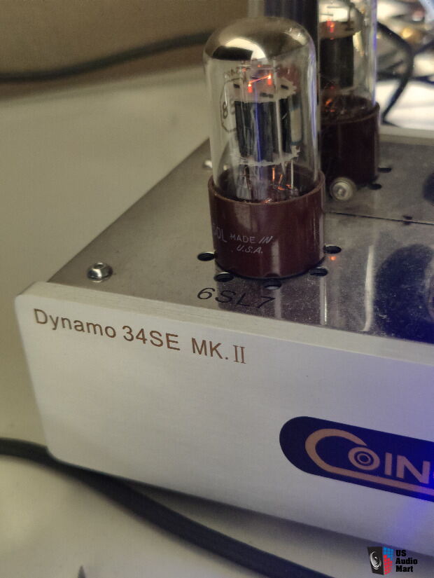 Coincident Audio The Dynamo 34SE MKII hand made in Canada For Sale ...