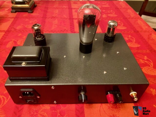 ALAN EATON 45 SET Tube Amplifier Monoblocs Photo #4382687 - US Audio Mart
