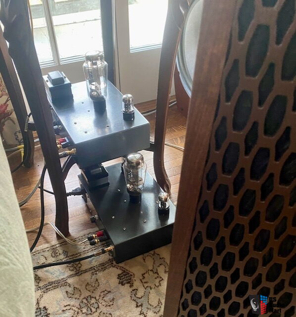 ALAN EATON 45 SET Tube Amplifier Monoblocs Photo #4382681 - US Audio Mart