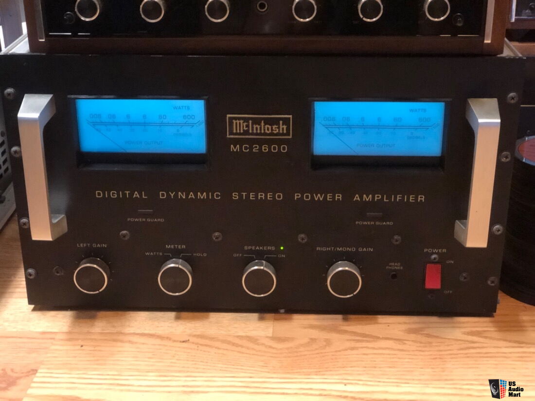 mcintosh MC2600 Photo #4382741 - US Audio Mart