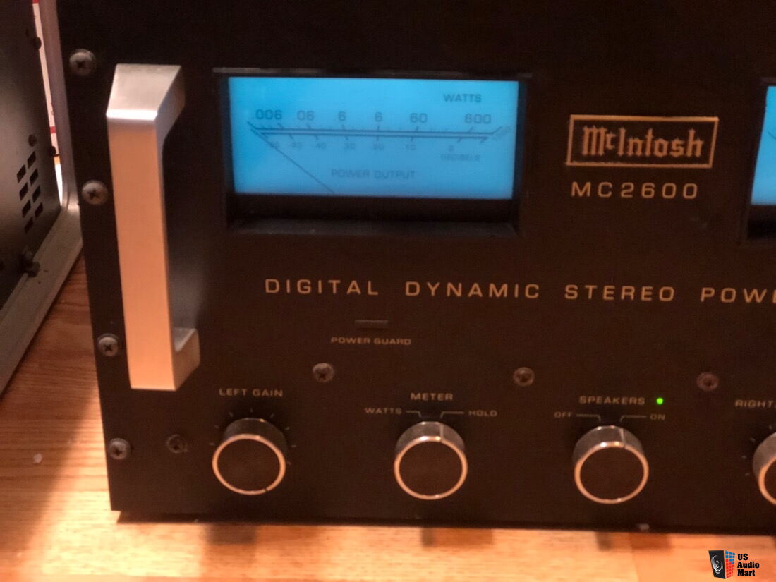 mcintosh MC2600 Photo #4382741 - US Audio Mart