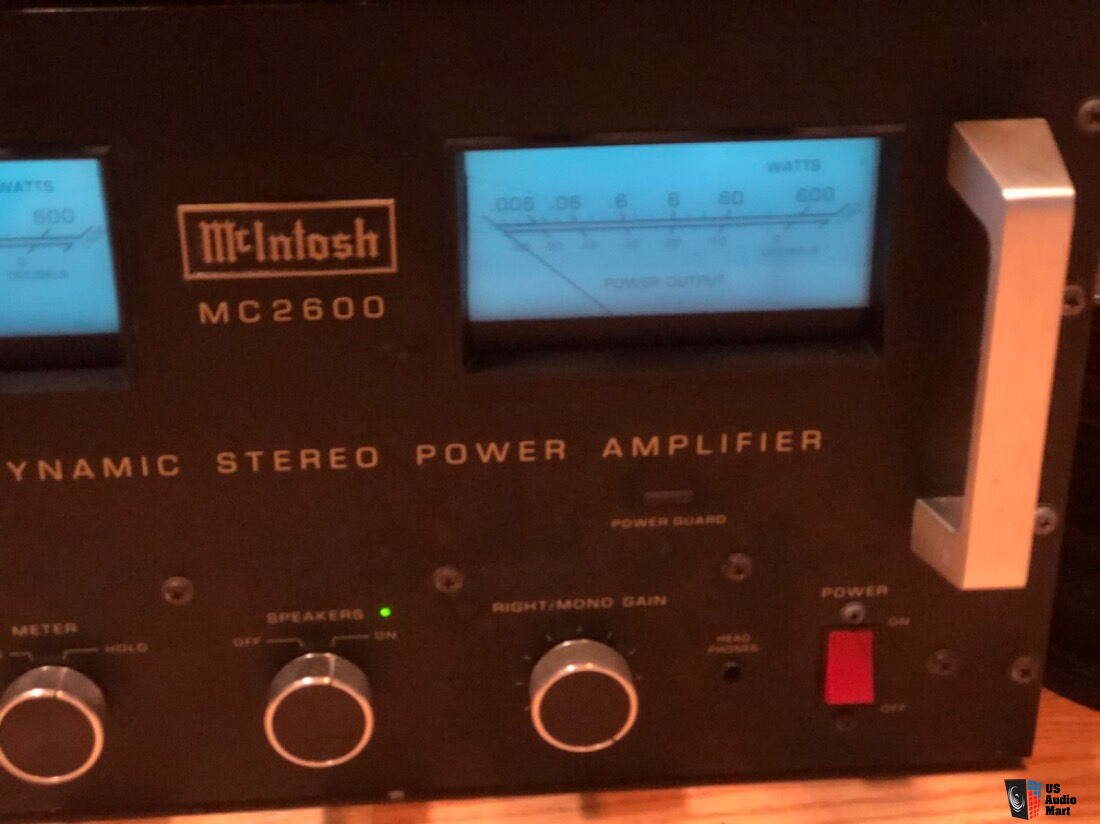 mcintosh MC2600 Photo #4382741 - US Audio Mart
