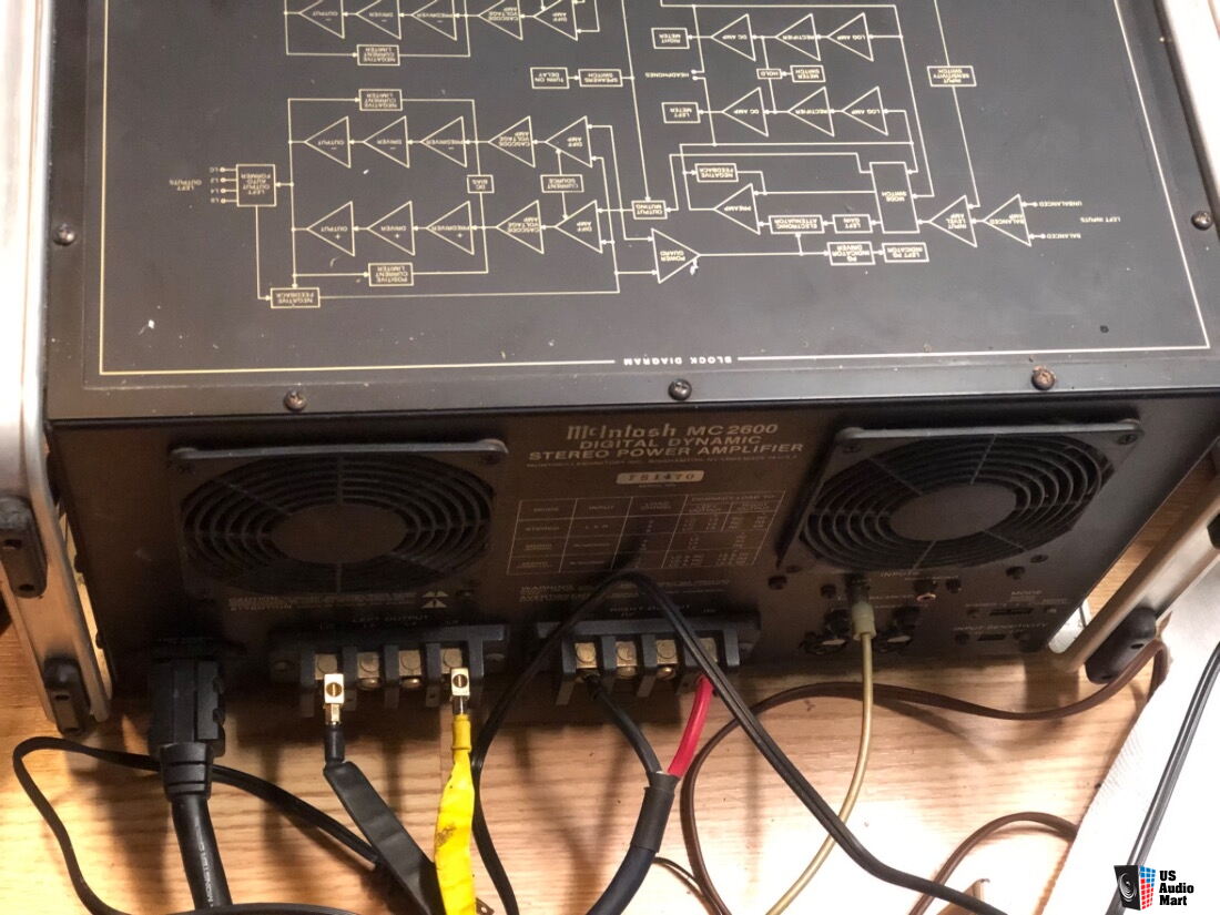 mcintosh MC2600 Photo #4382745 - US Audio Mart