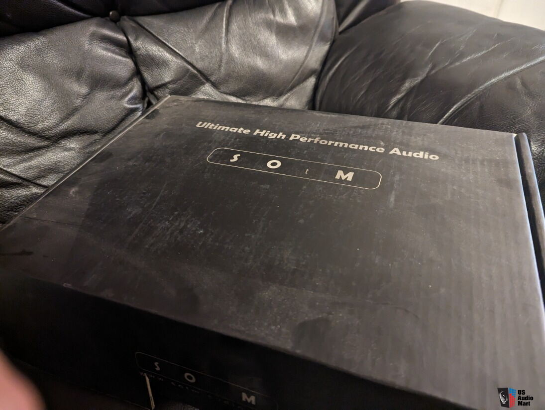 SOtM sNH-10G High-End Audio Switch Hub (9V) with all Upgrades Photo ...