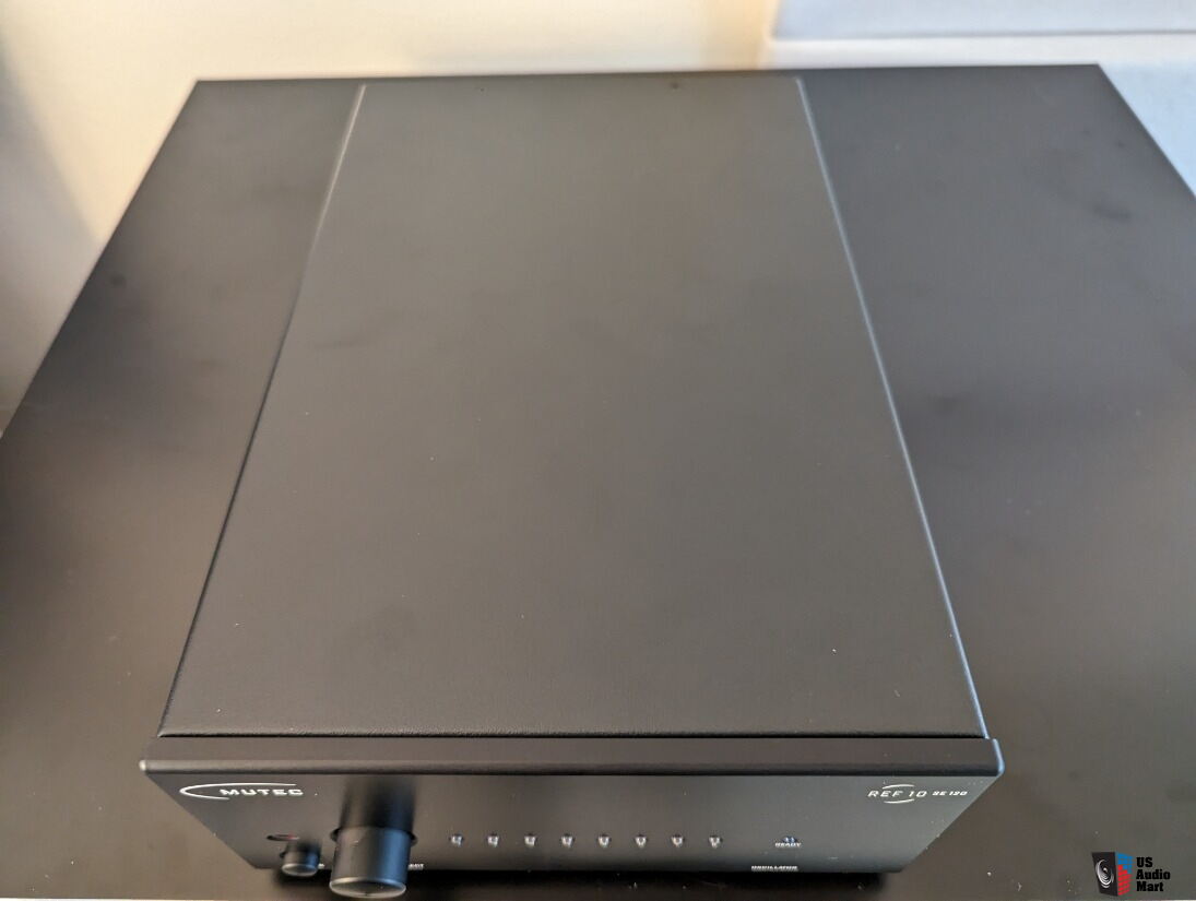 Mutec REF10 SE120 10 MHz Reference Master Clock Photo #4382988 - US ...