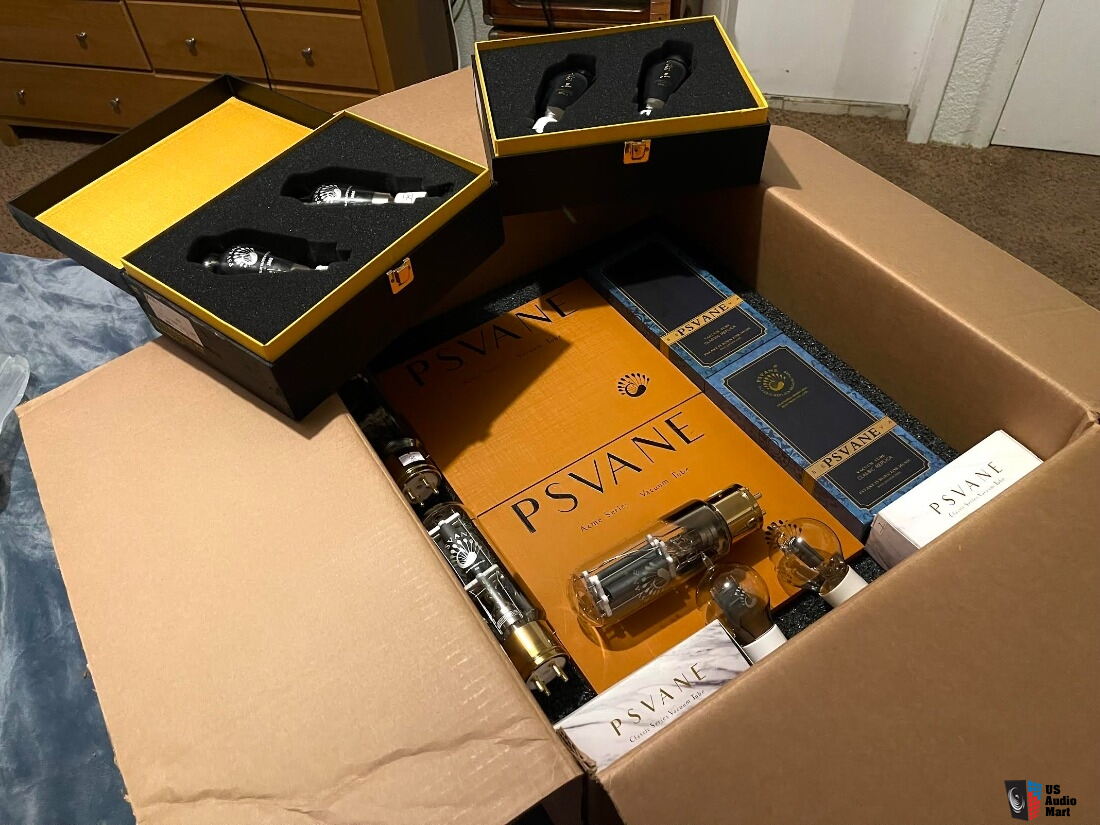 Gorgeous Set of Tubes! Priced to Sell! For Sale - US Audio Mart