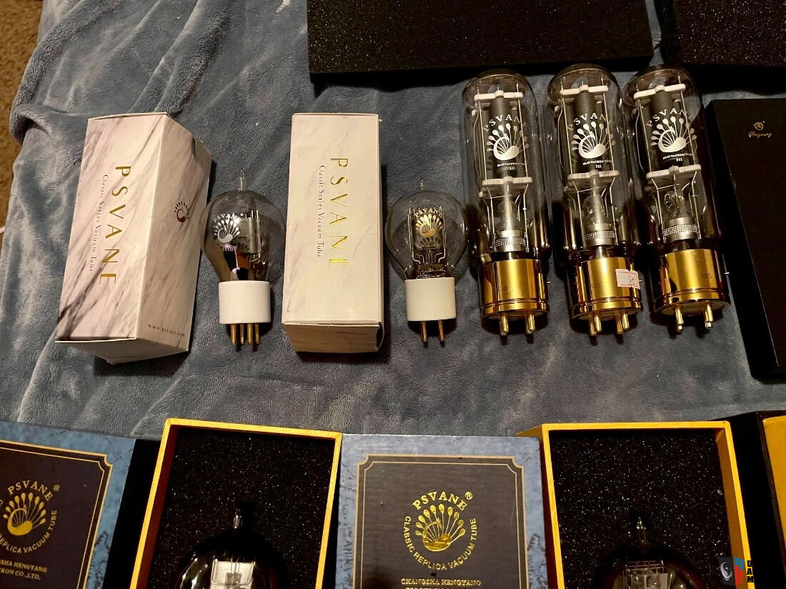 Gorgeous Set of Tubes! Priced to Sell! Photo #4383012 - US Audio Mart
