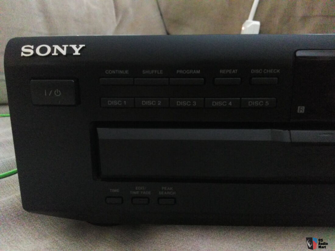 Sony CDP-CE335 5 CD Changer/Player Nice condition. $29 Photo #4383531 ...