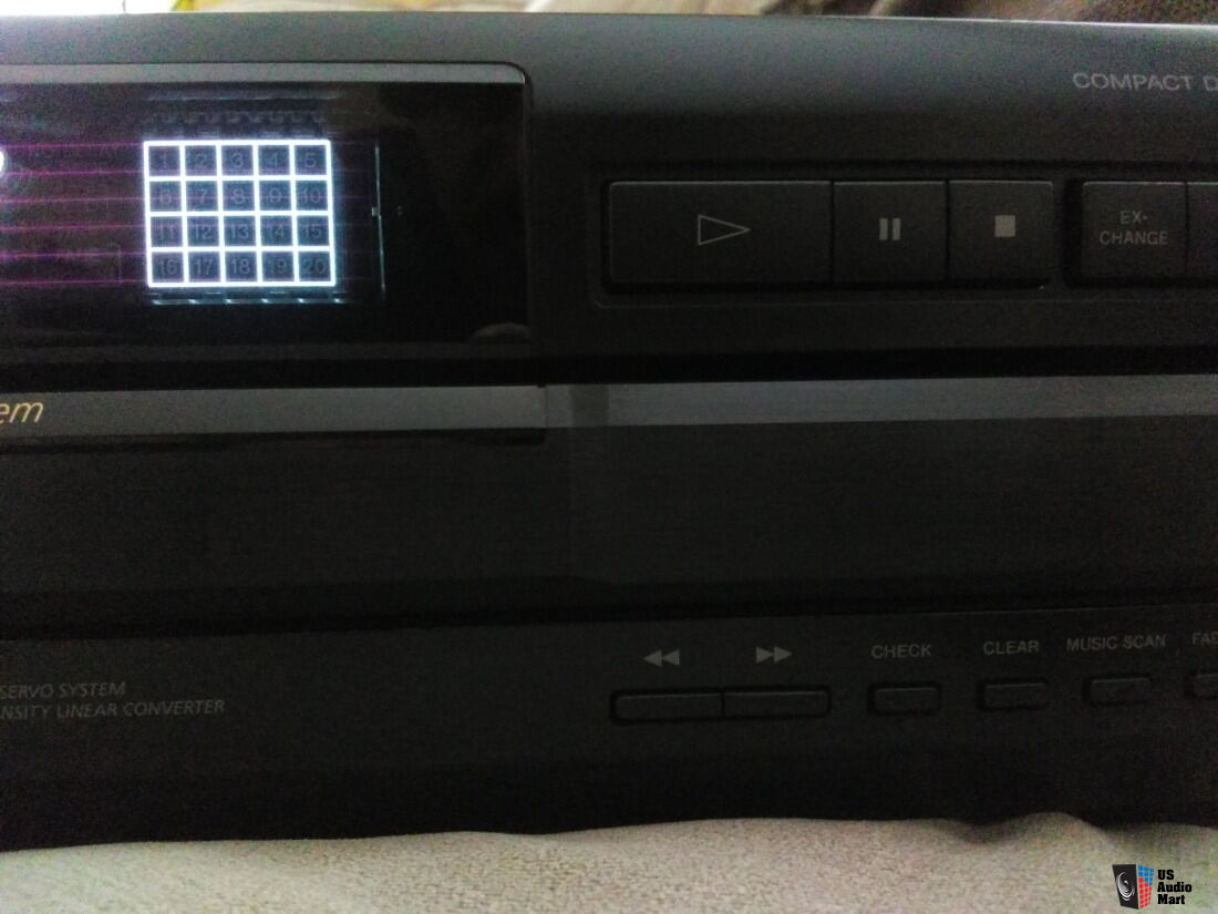 Sony CDP-CE335 5 CD Changer/Player Nice condition. $29 Photo #4383531 ...