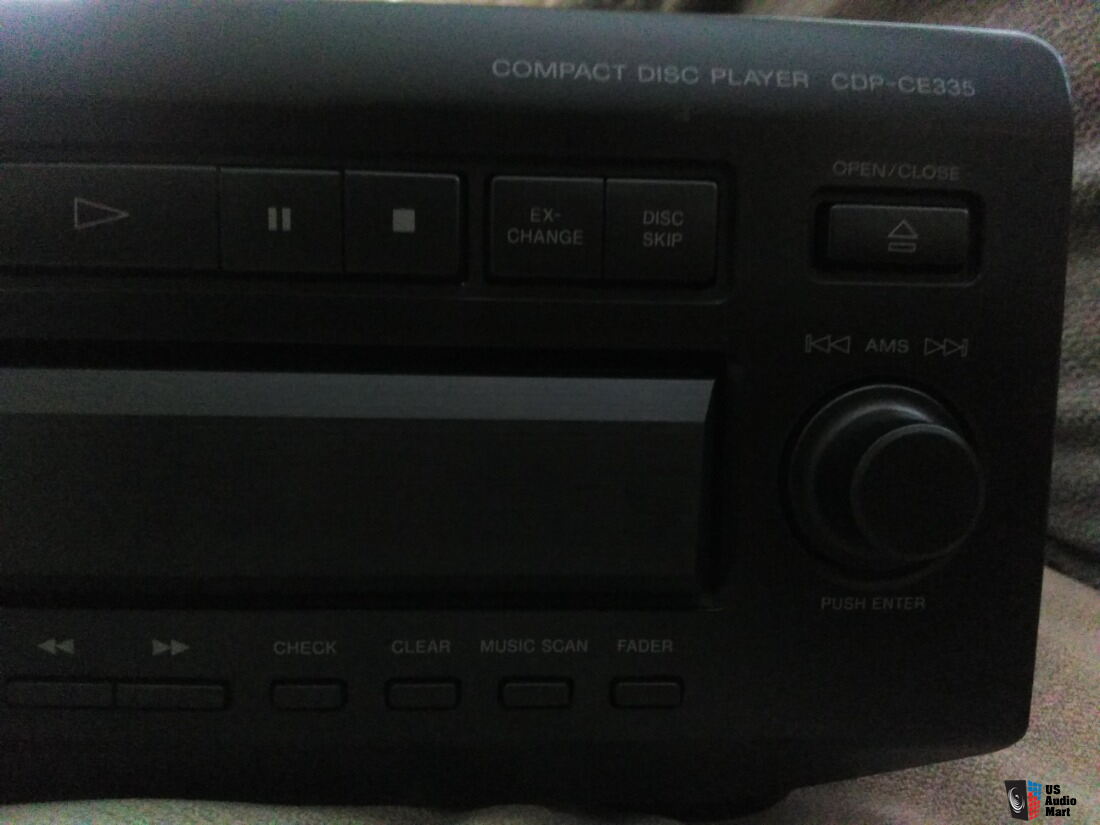 Sony CDP-CE335 5 CD Changer/Player Nice condition. $29 Photo #4383531 ...