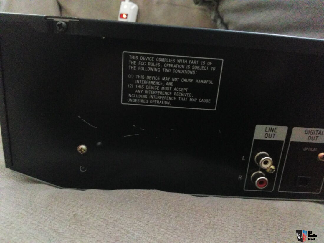 Sony CDP-CE335 5 CD Changer/Player Nice condition. $29 Photo #4383531 ...