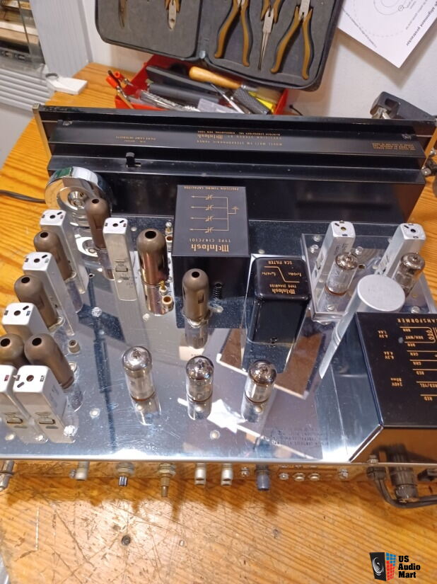 McIntosh MR71 Tuner Photo #4383541 - US Audio Mart