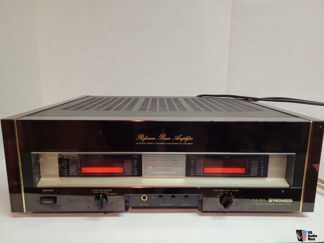 Pioneer M-90 Reference Power Amplifier Photo #4383607 - US Audio Mart