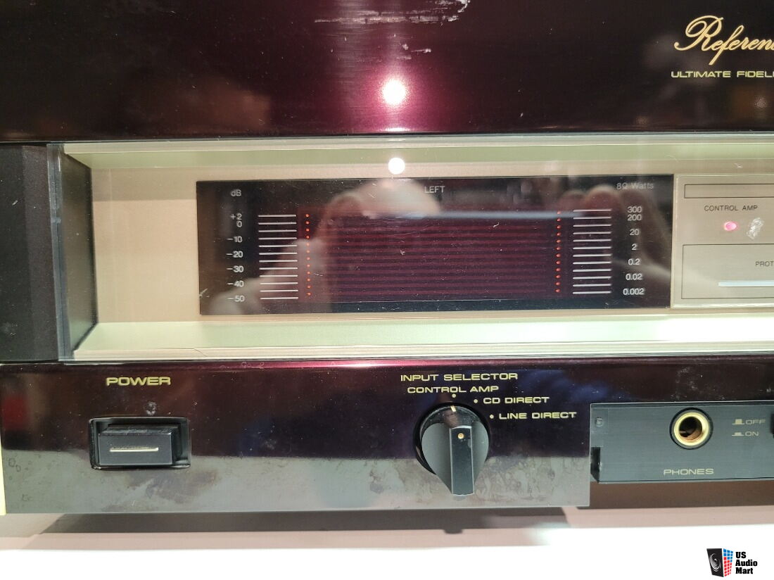 Pioneer M-90 Reference Power Amplifier Photo #4383607 - UK Audio Mart