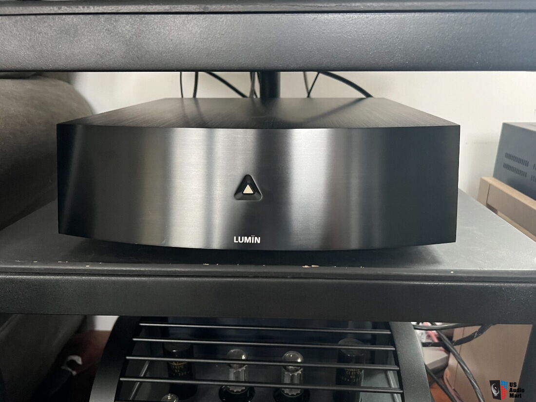 Lumin Amp Black - Excellent Condition - 50W Class A For Sale - US Audio ...