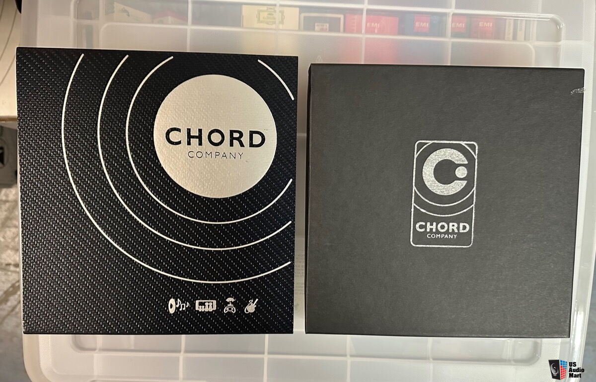 Chord Co Signature RCA-RCA 1 meter pr. w/AVO Deep-Cryo - NEW! PRICE ...