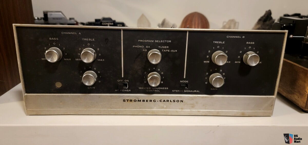 STROMBERG-CARLSON ASR-333 Intergrated Amp Photo #4384122 - US Audio Mart