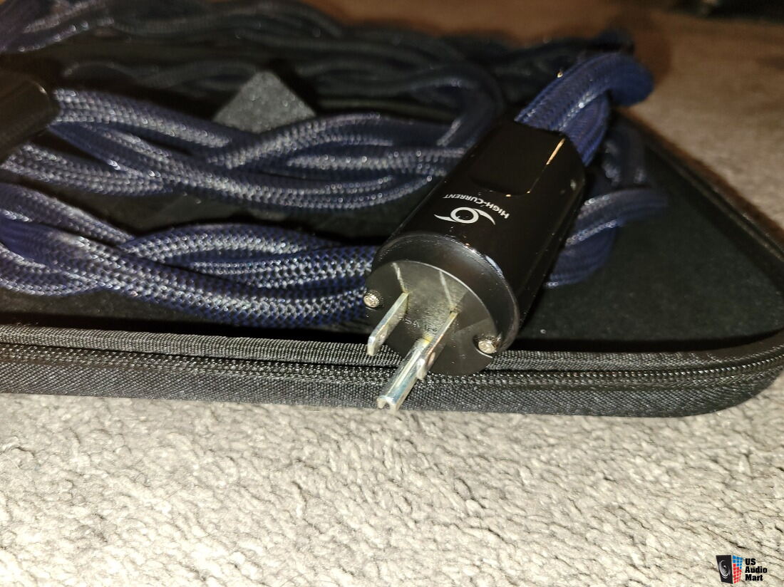 Audioquest Hurricane HC Power Cable 3 M Photo #4384170 - US Audio Mart