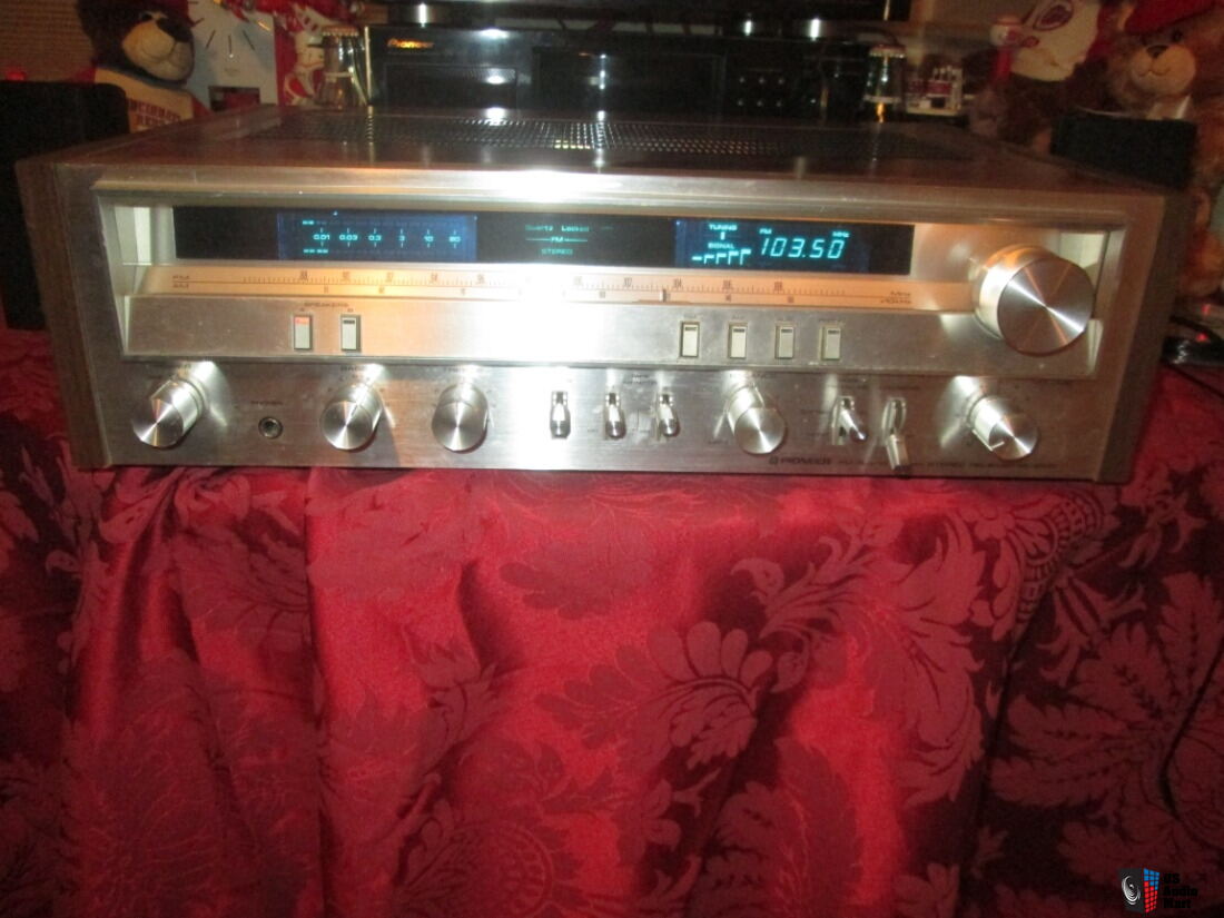 Pioneer SX-3700 Silver Face Receiver Photo #4384721 - US Audio Mart