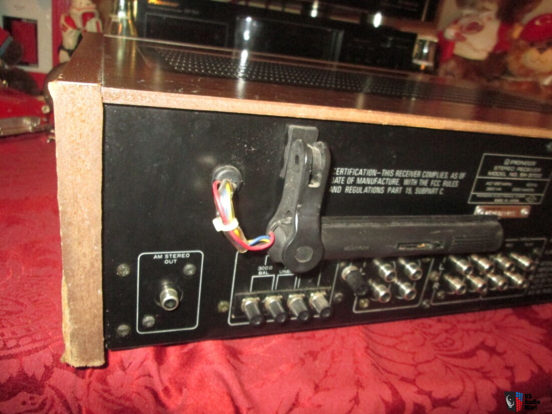 Pioneer SX-3700 Silver Face Receiver Photo #4384730 - US Audio Mart