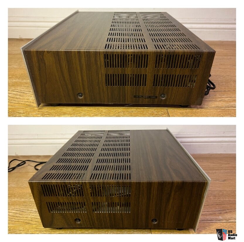 Marantz 2220b Receiver, Partial Recapped And Fully Serviced, Excellent ...