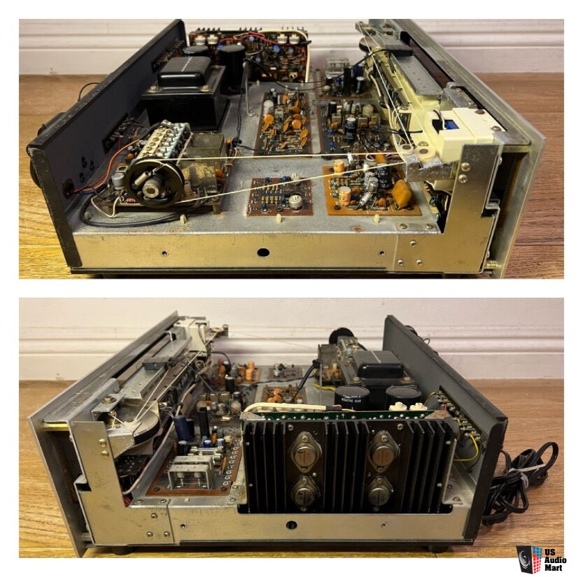 Marantz 2220b Receiver, Partial Recapped And Fully Serviced, Excellent ...