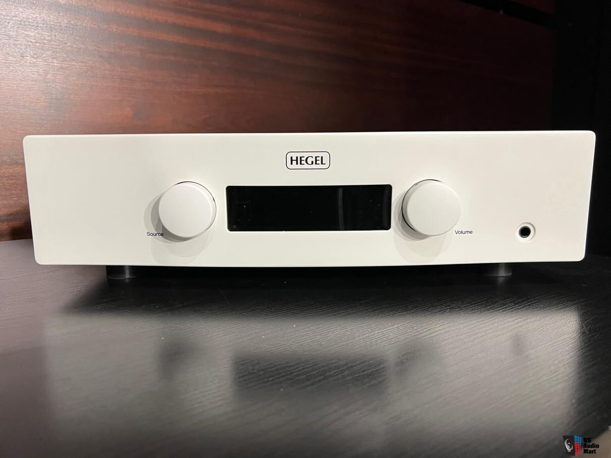 Hegel H190, solid state integrated amp For Sale - US Audio Mart