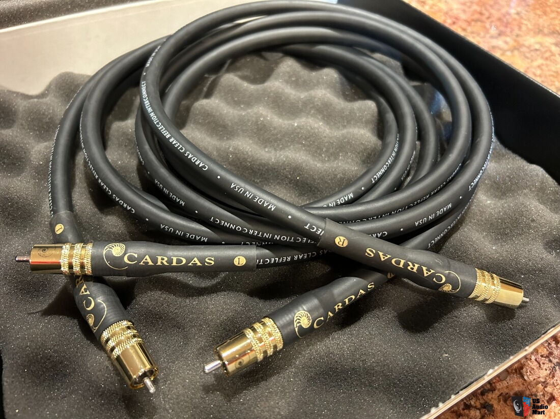 Cardas Clear Reflection RCA Interconnects - (1) Pair Photo #4385147 ...