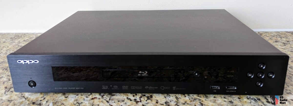 OPPO BDP-103 Universal Disc Player (CD/DVD) Photo #4385247 - US Audio Mart