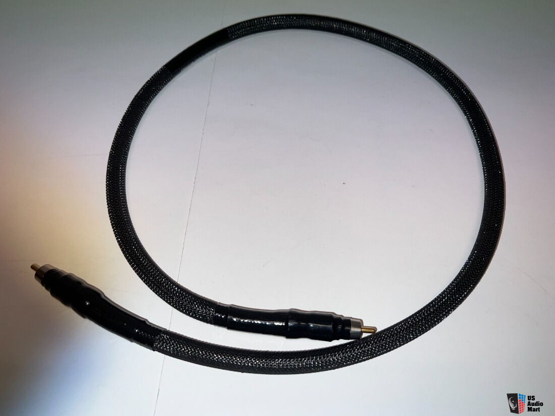1 Meter Creative Cable Concepts Black Knight Digital Cable For Sale ...