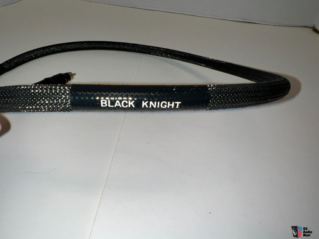 1 Meter Creative Cable Concepts Black Knight Digital Cable Photo ...