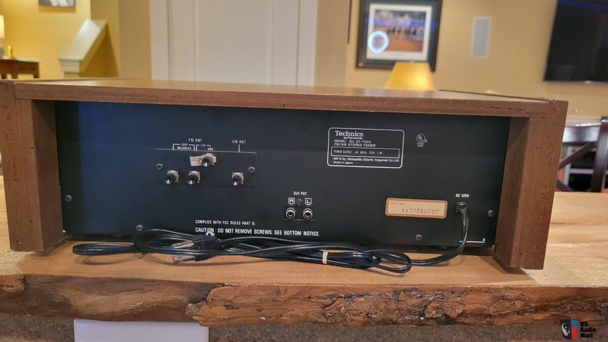 PENDING** Technics 7300 Series Integrated Amp/Tuner stack ORIGINAL ...