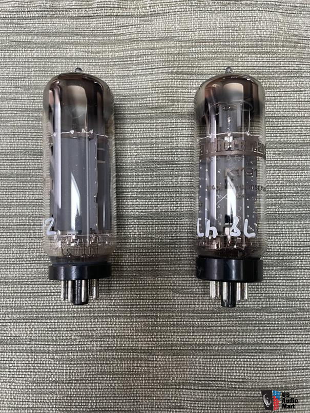Ei KT90 Type II, ARC KT91 Vacuum Tube Matched Pair For Sale - US Audio Mart