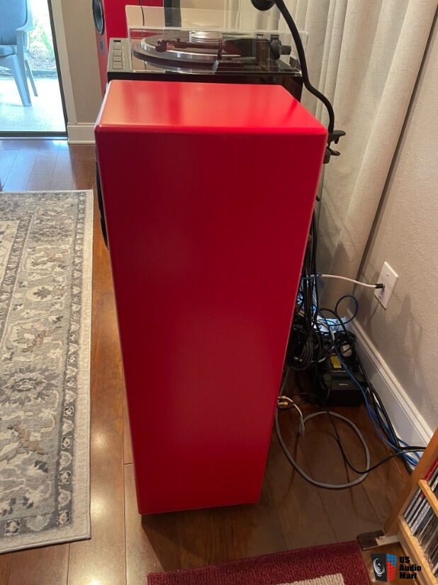 Tekton Lore Reference Red with Upgrade Photo #4385739 - US Audio Mart