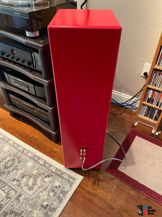 Tekton Lore Reference Red with Upgrade Photo #4385740 - US Audio Mart