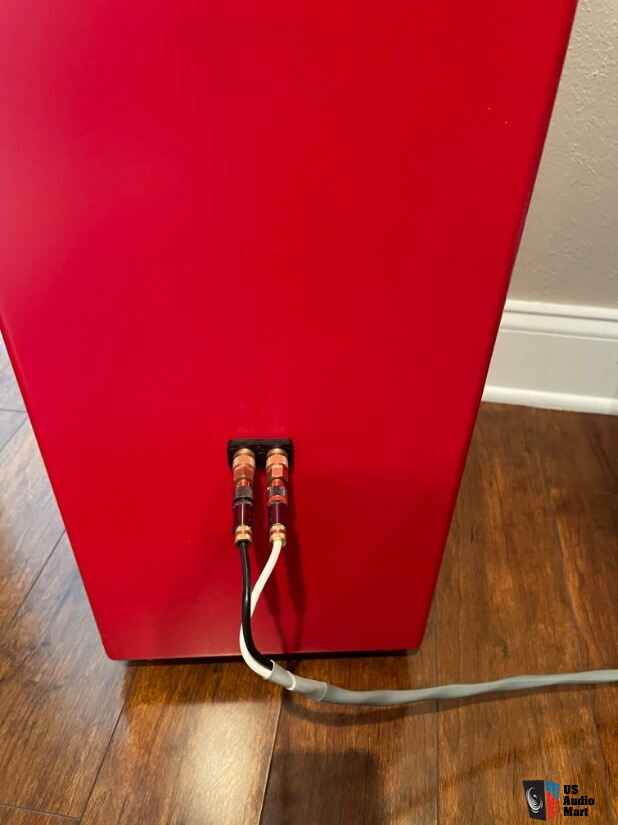 Tekton Lore Reference Red with Upgrade Photo #4385743 - US Audio Mart