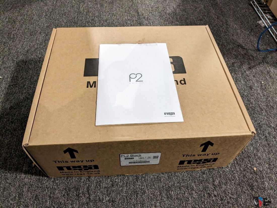 Rega Planar 2 Turntable w/ Box, Manual, & Factory Warranty - Excellent ...