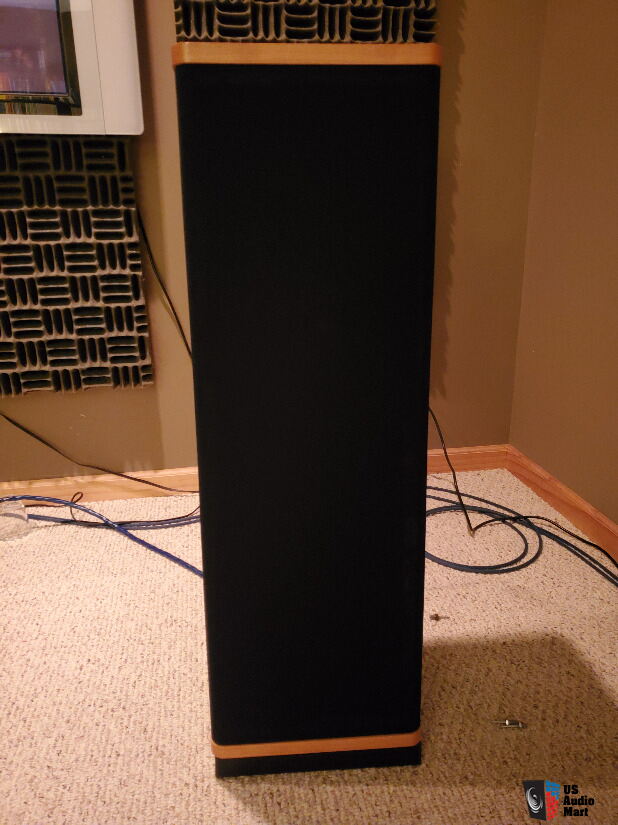 Vandersteen 1Ci Speakers with Stands Barely Used in Cherry Finish ...