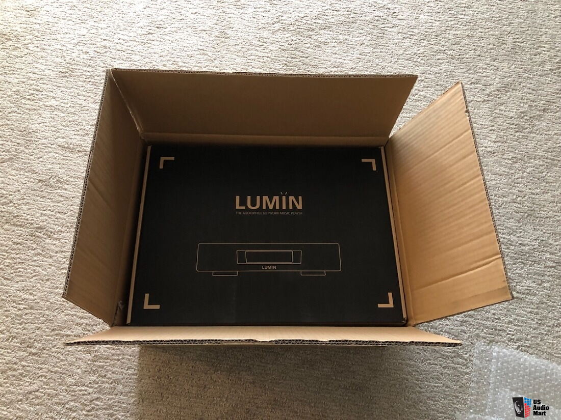 Lumin U2 Mini Black Photo 4387328 Us Audio Mart