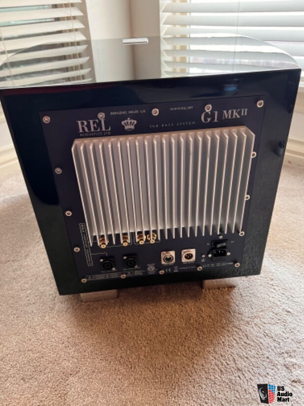 REL G1 Mk2 Photo #4387348 - US Audio Mart