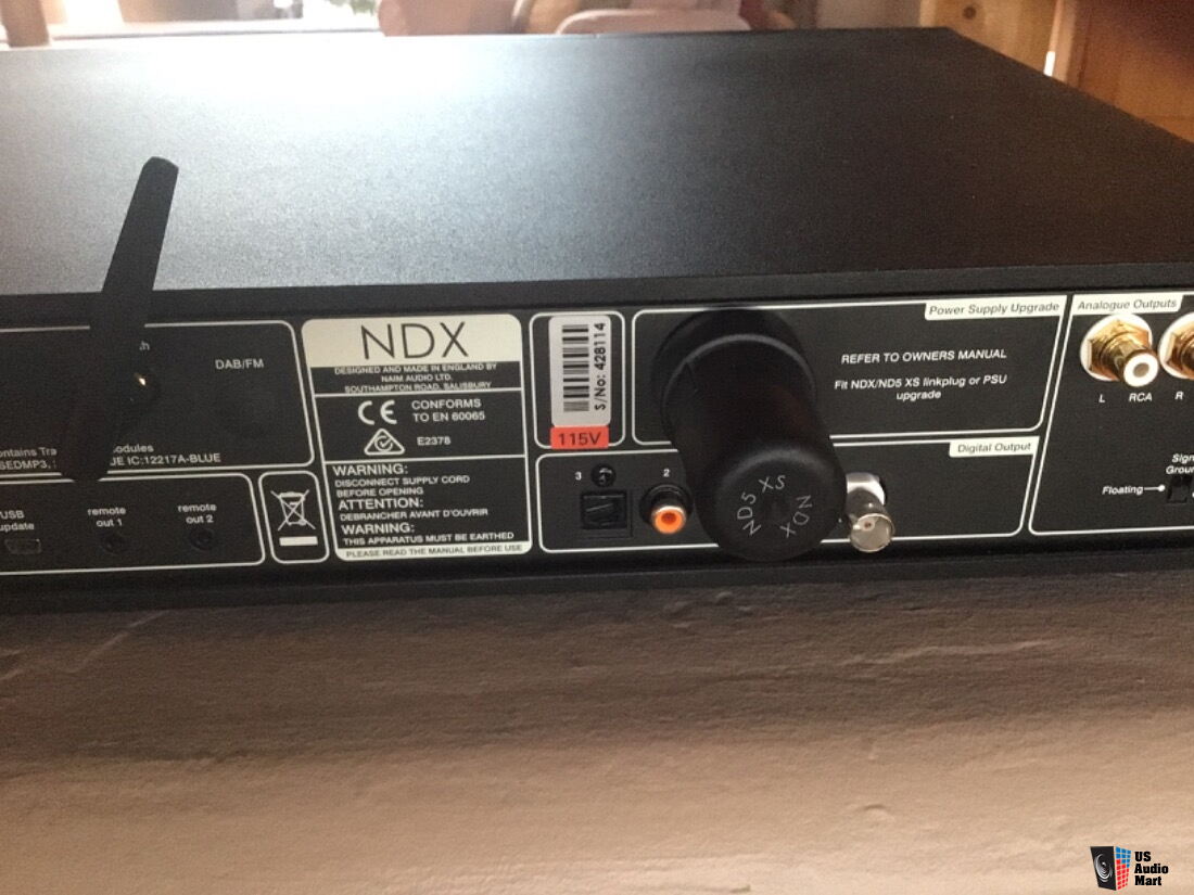 Naim NDX BT Media Player / Streamer / DAC in absolutely Mint Condition ...