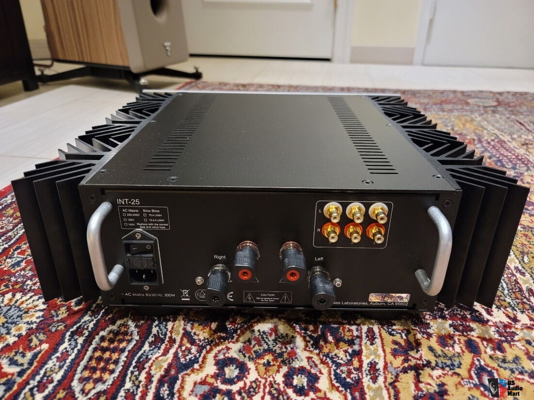 Pass Labs Int-25 Photo #4387964 - US Audio Mart