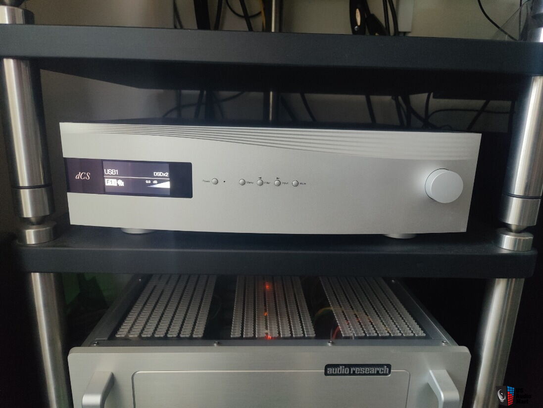 dCS Rossini DAC --- Silver ---- Priced to Sell!! Original Owner - HIFI ...