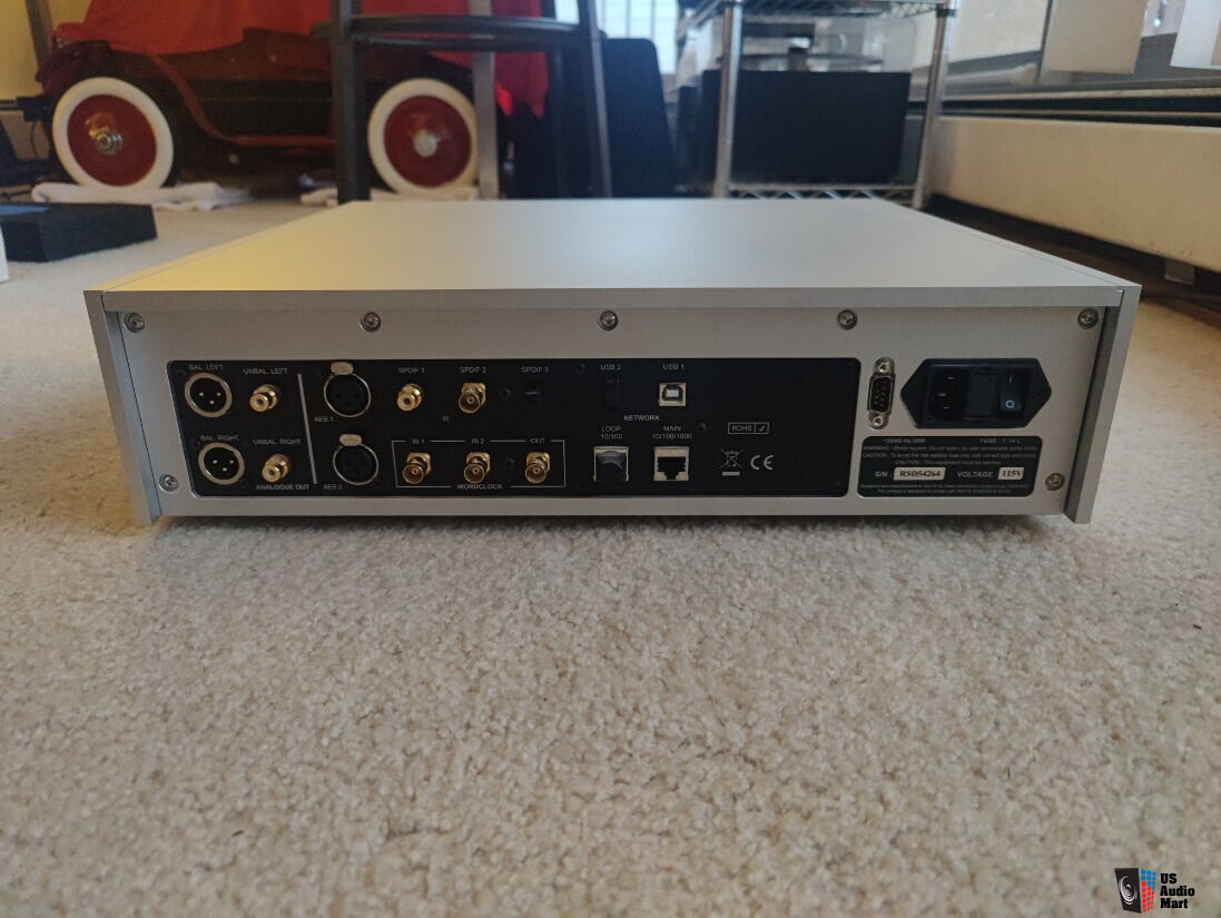 dCS Rossini DAC --- Silver ---- Priced to Sell!! Original Owner - HIFI ...