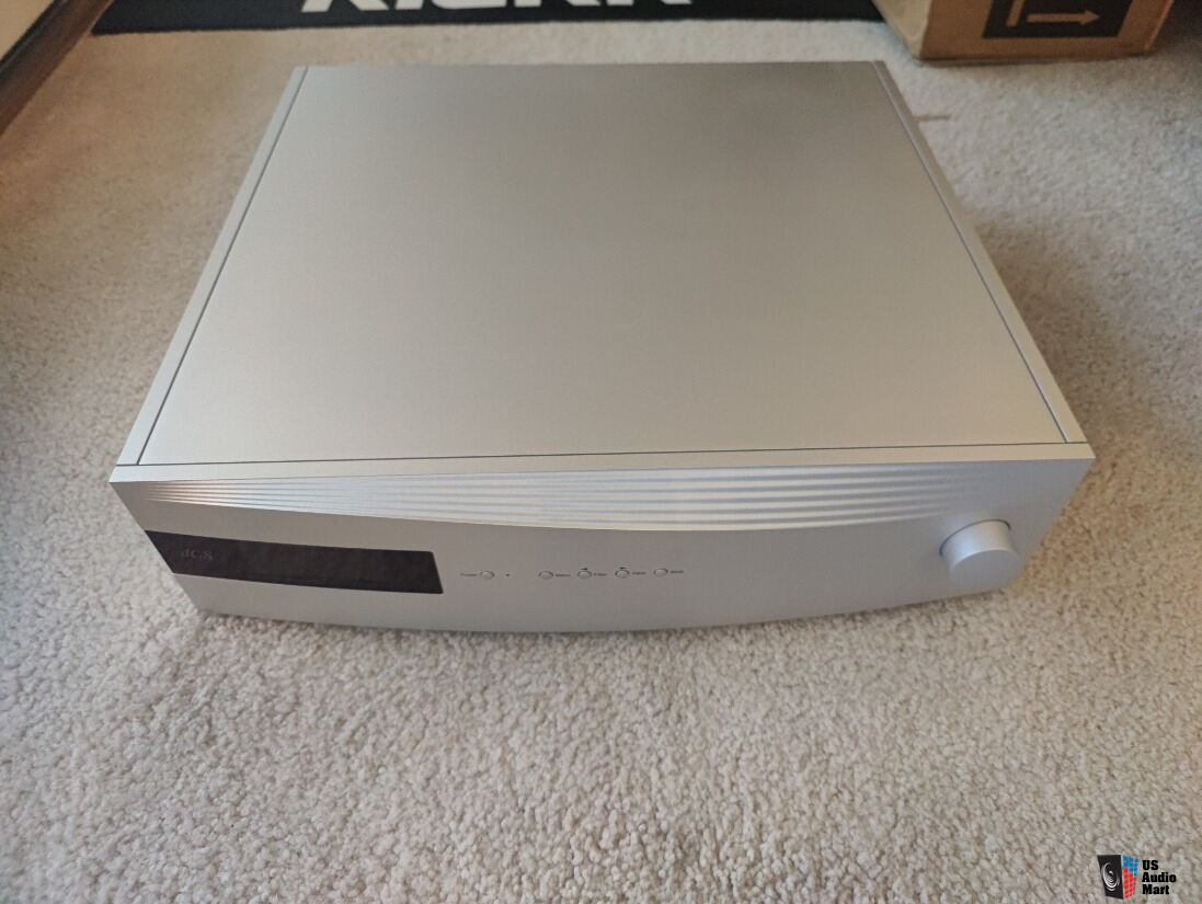 dCS Rossini DAC --- Silver ---- Priced to Sell!! Original Owner - HIFI ...