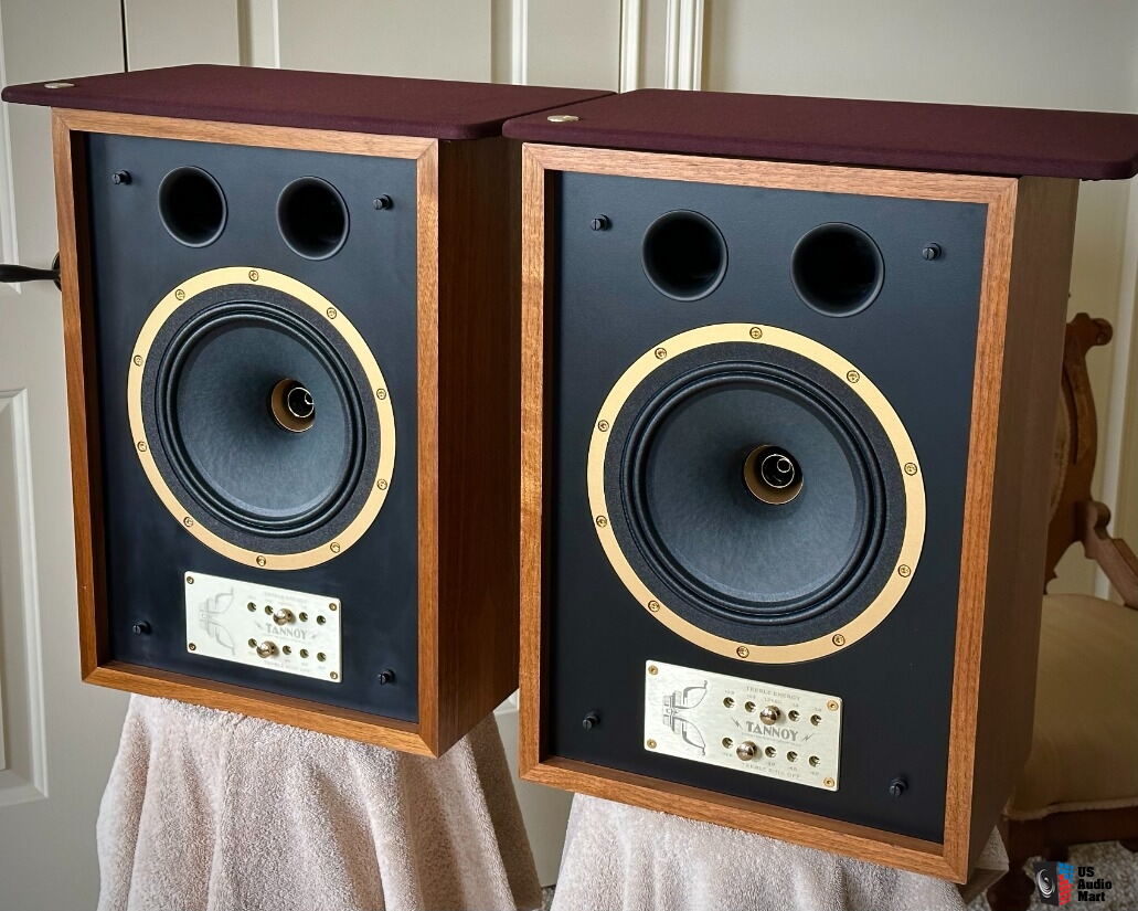 Tannoy Eaton Speakers. Matched pair. Made in UK. Latest model Photo ...