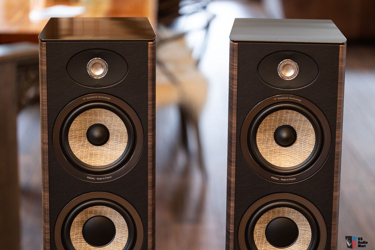Focal Aria 936 Noyer Walnut Photo #4388330 - US Audio Mart