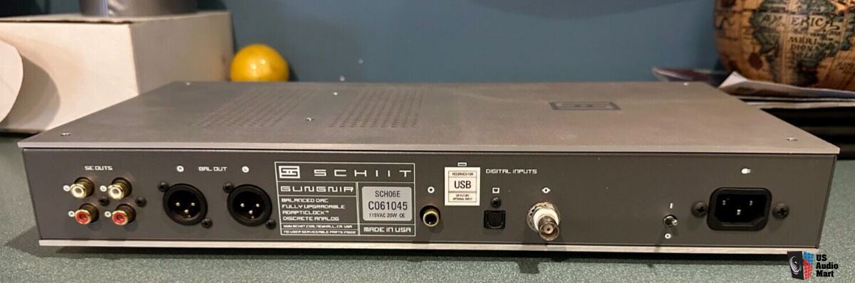 Schiit Gungnir DAC Photo #4388334 - US Audio Mart