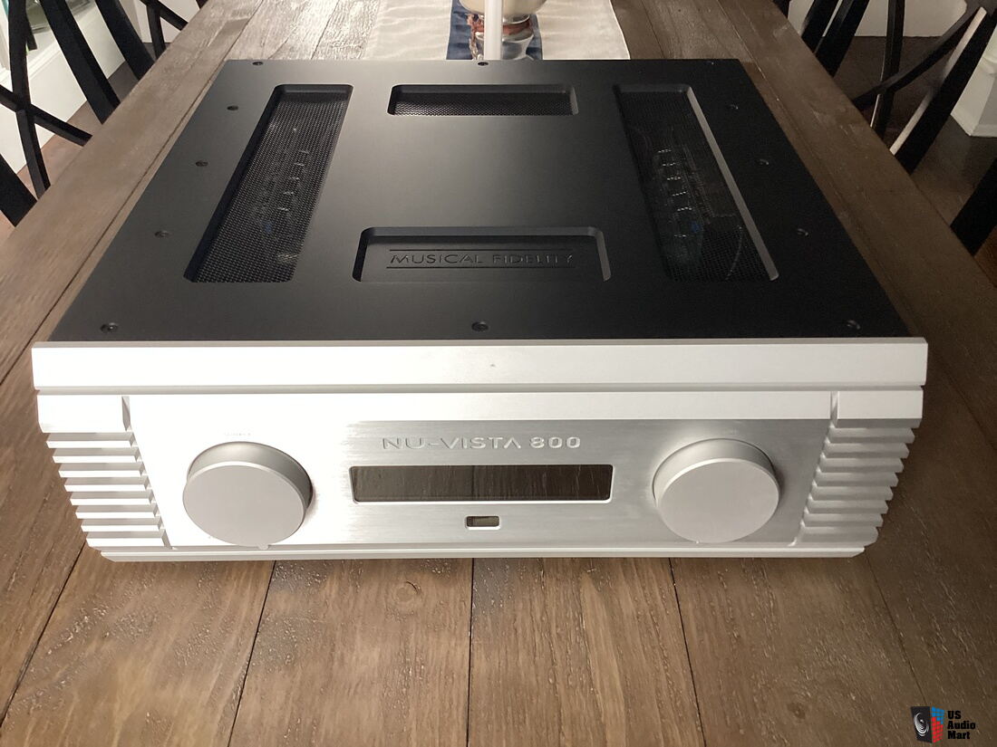 Musical Fidelity Nu-Vista 800 integrated in Excellent Condition Photo ...