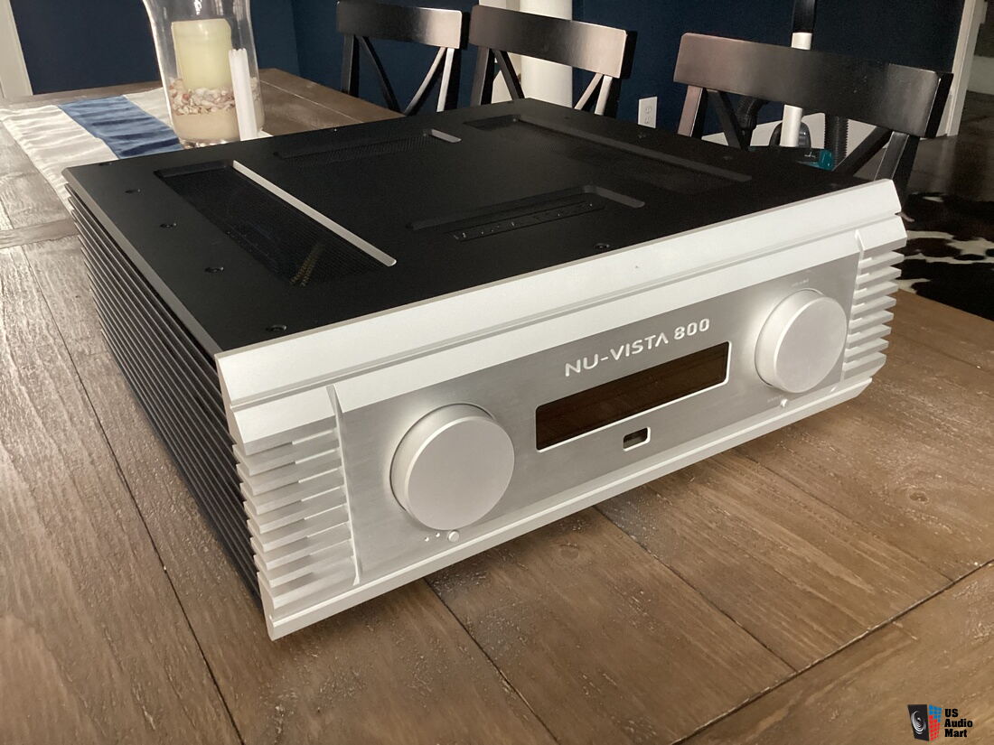 Musical Fidelity Nu-Vista 800 integrated in Excellent Condition Photo ...